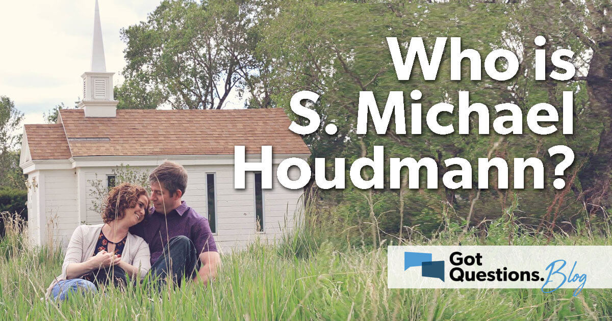 Who is S. Michael Houdmann?