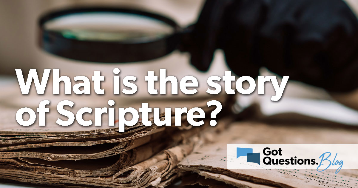 What is the story of Scripture?