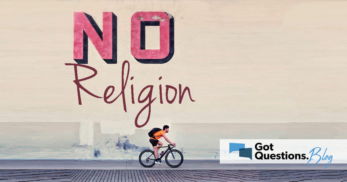 No religion?