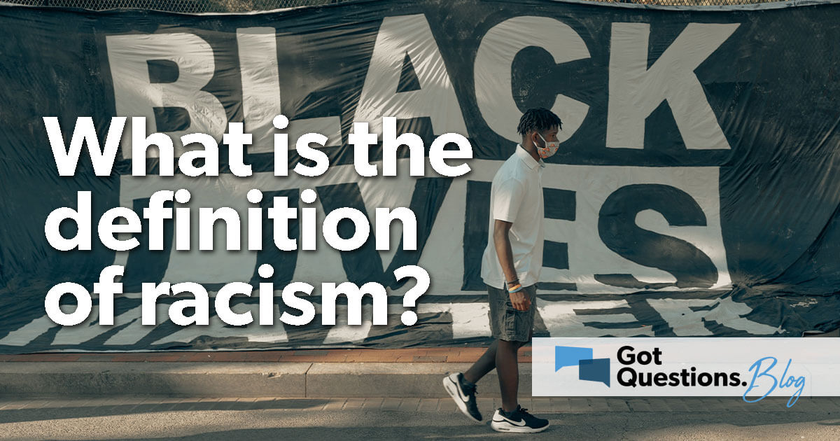 What is the definition of racism?